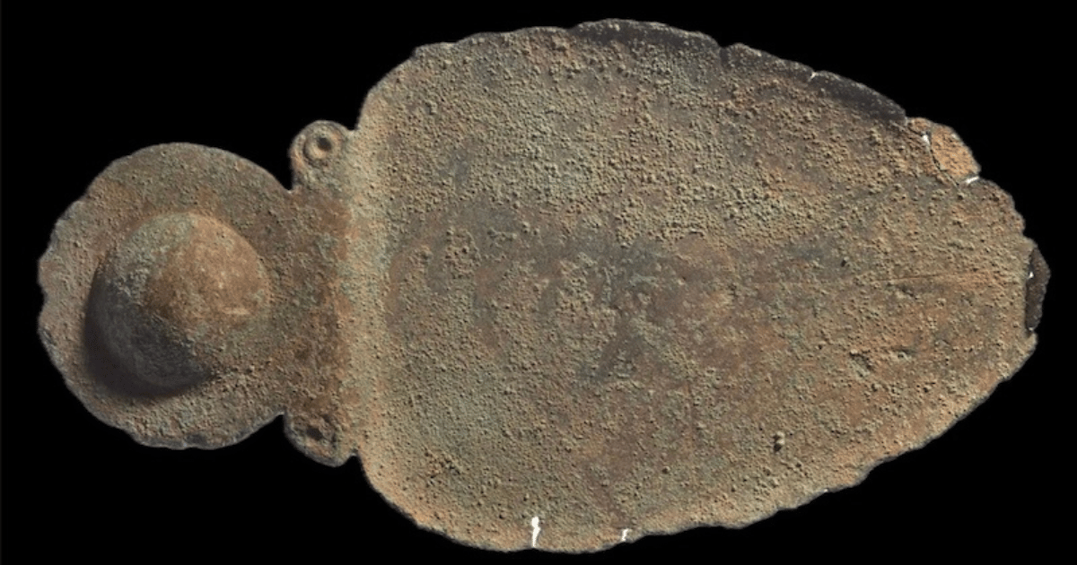 Ancient Bronze Spoon Linked to Blood Rituals and Divination Unearthed ...