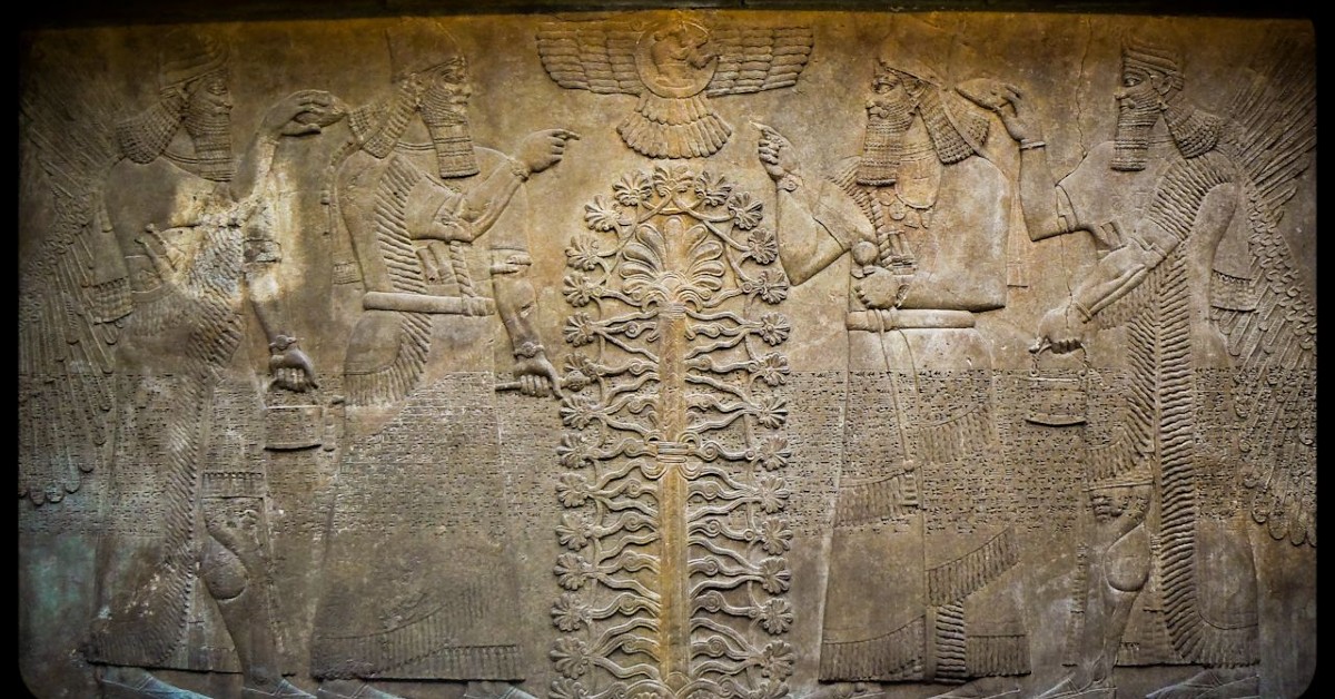 Deciphering the Assyrian Stone Reliefs - Ancient History X