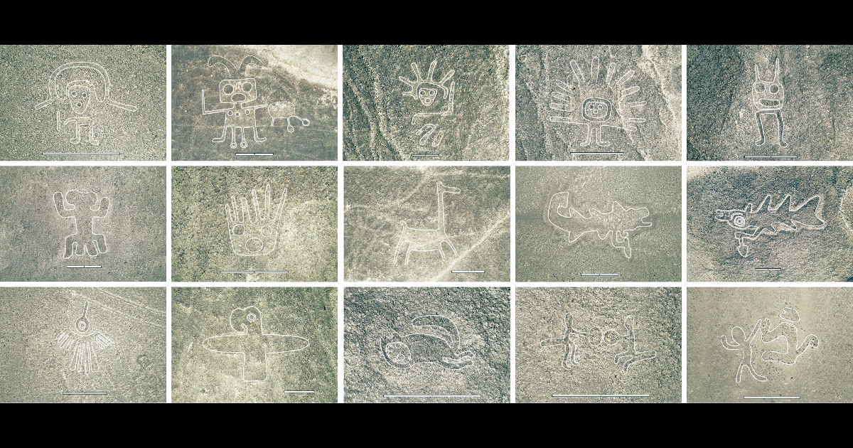 A.I. Finds hundreds of previously unknown ancient Nazca geoglyphs ...