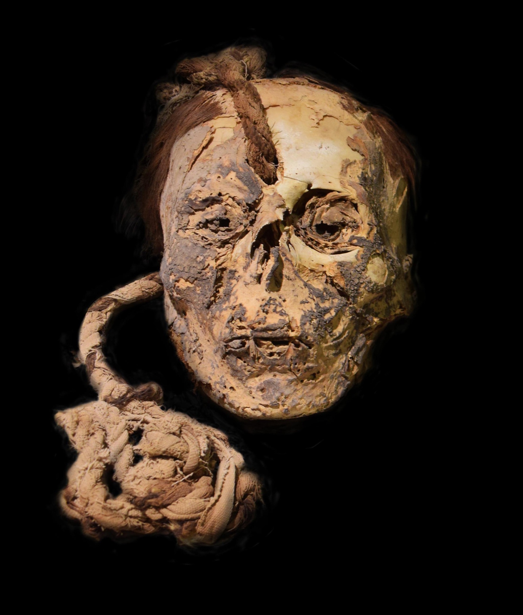Mummified Nazca Heads Speak: A Trip from Hell Retold by Science ...