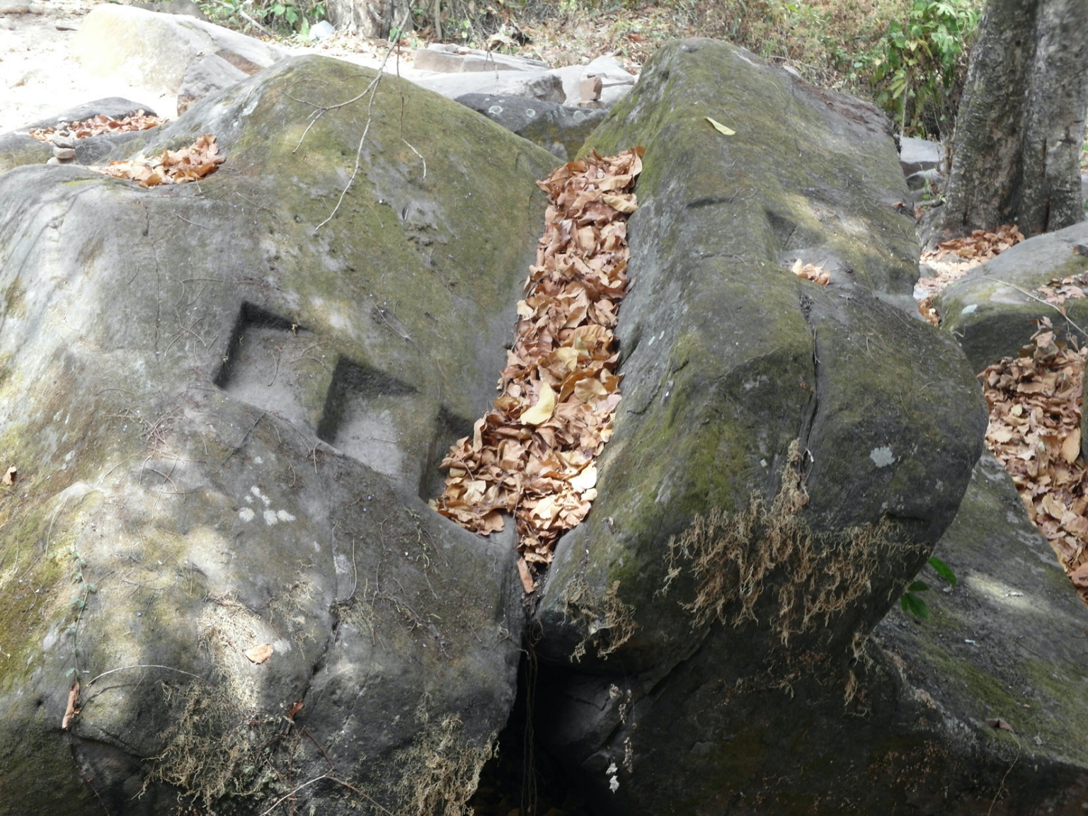 Megalithic Khmer Stone Architecture