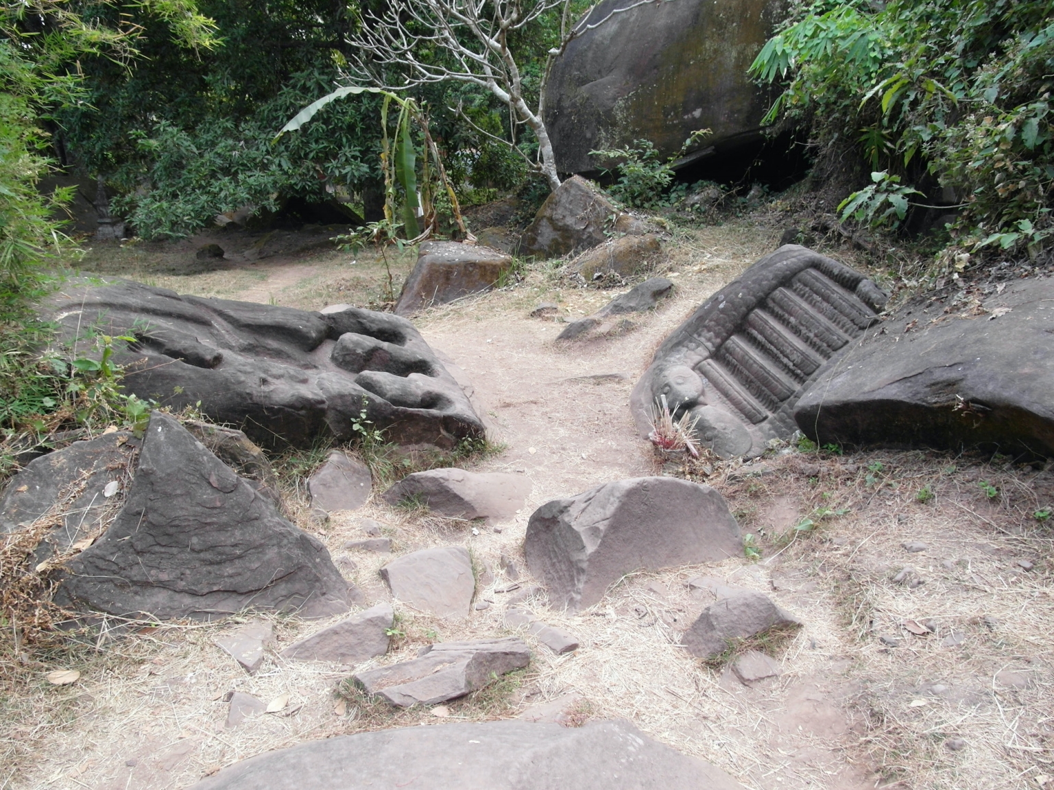Megalithic Khmer Stone Architecture