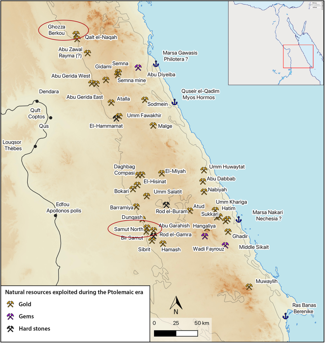 Shackled Miners: The Dark Side of Egypt’s Ptolemaic Gold Rush - Ancient ...