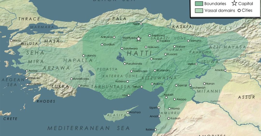 Hittite Rulers: How Taxes Built Their 3,500-Year Empire - Ancient History X