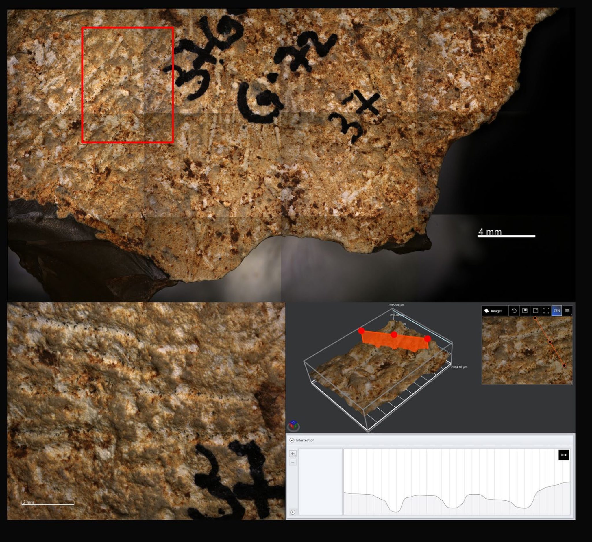 Marks of Meaning: Engraved Artefacts and the Illusion of Proto ...