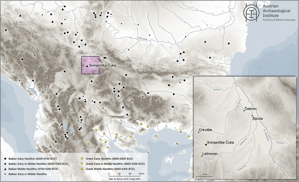 Ancient Jade Pendant Found in Serbia Resembles Frog or Birthing Woman