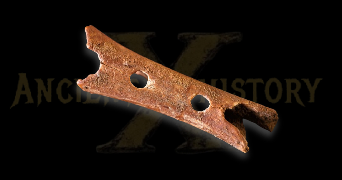 Origins of the Flute: A Legacy From the Stone Age - Ancient History X