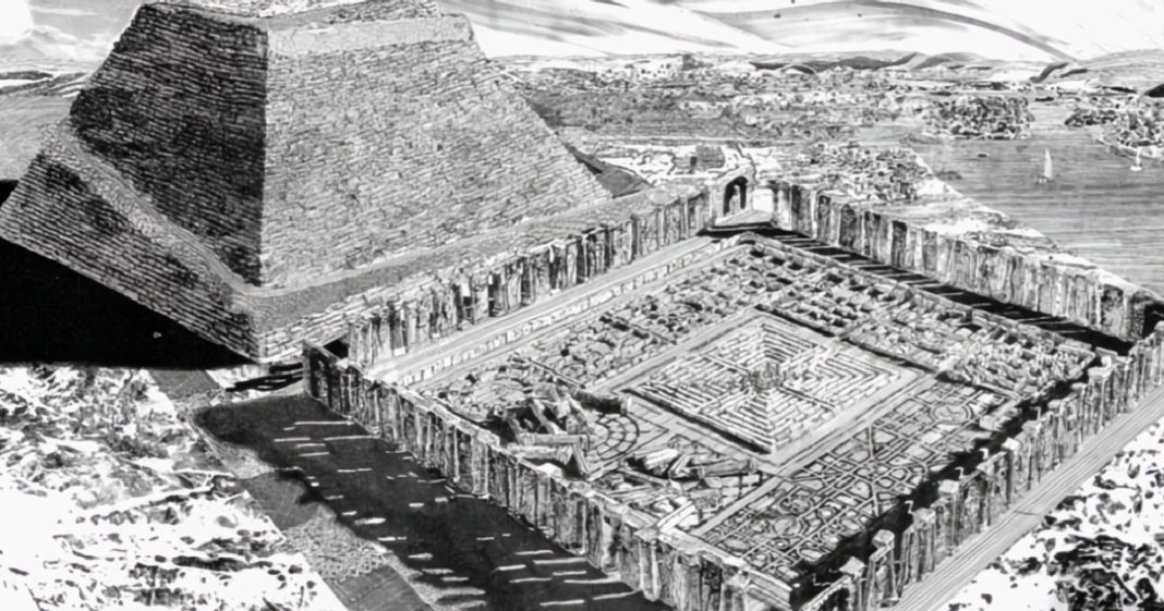 The Real Labyrinth Scans You Missed: Faiyum’s Ancient Secrets - Ancient ...