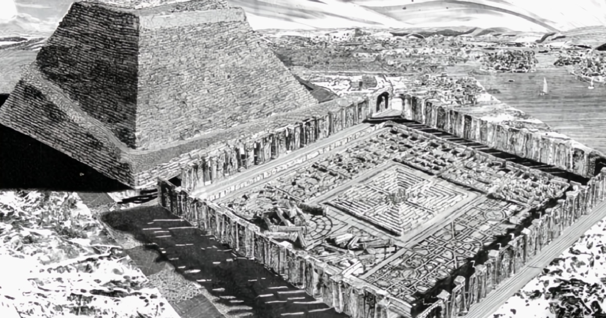 The Real Labyrinth Scans You Missed: Faiyum’s Ancient Secrets - Ancient ...