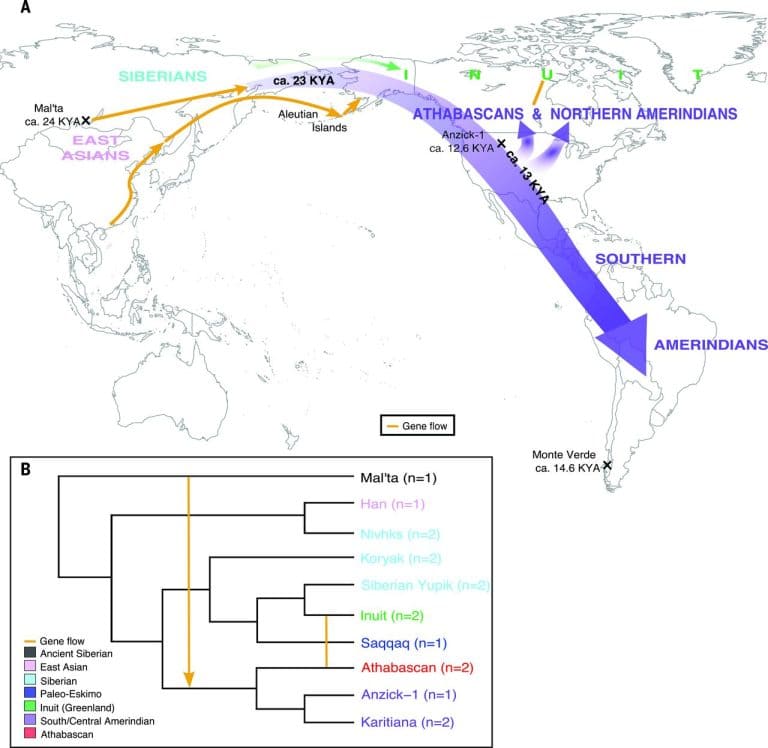 The Olmec: Descendants of the Ma’lt Peoples of Siberia - Ancient History X