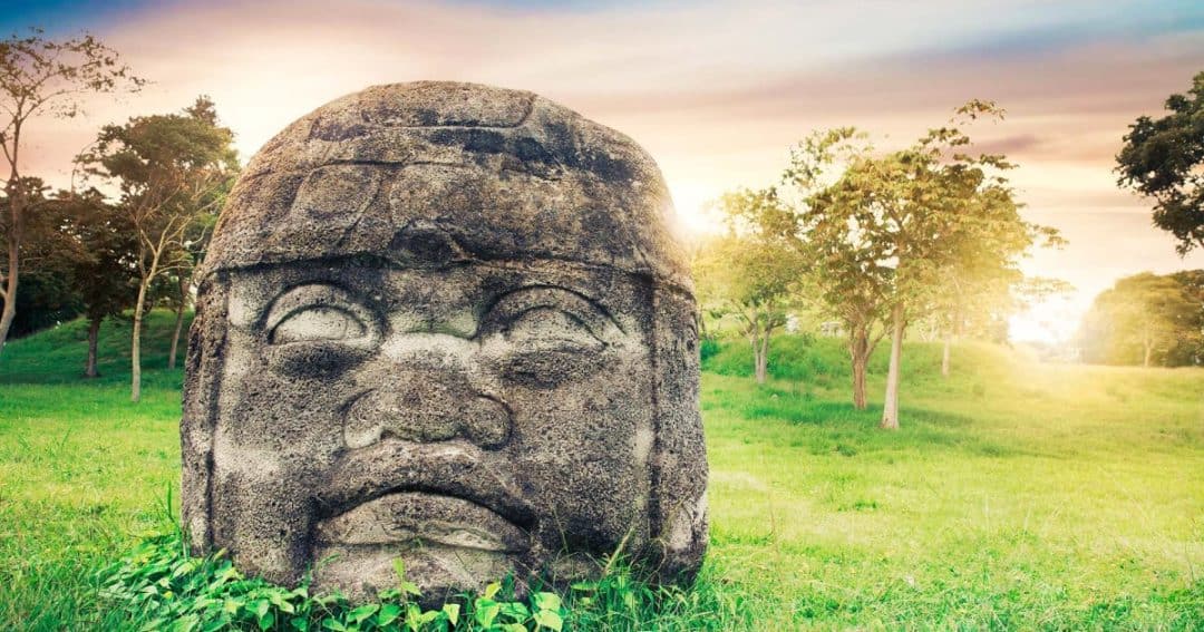 The Olmec: Descendants of the Ma’lt Peoples of Siberia - Ancient History X