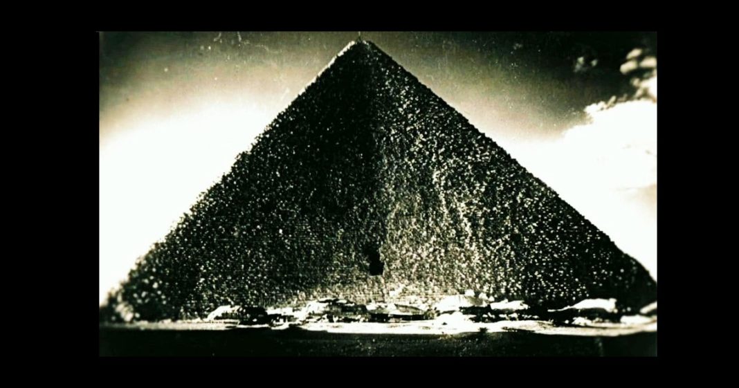 Great Pyramid: Eight Side-Sided Engineering Brilliance - Ancient History X