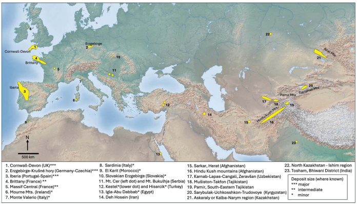 Britain’s Bronze Age Tin Trade