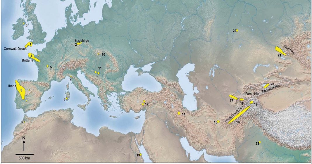 Britain’s Bronze Age Tin Trade