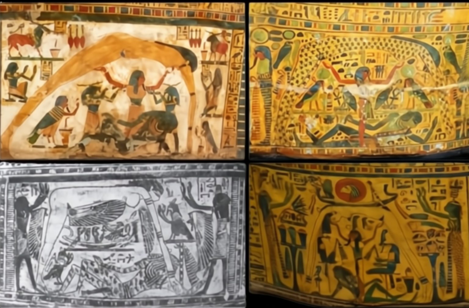 Ancient Egyptian Sky Goddess Nut: Milky Way Connection - Ancient History X
