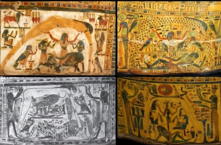 Ancient Egyptian Sky Goddess Nut: Milky Way Connection - Ancient History X