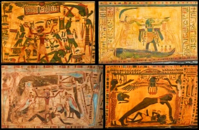 Ancient Egyptian Sky Goddess Nut: Milky Way Connection - Ancient History X