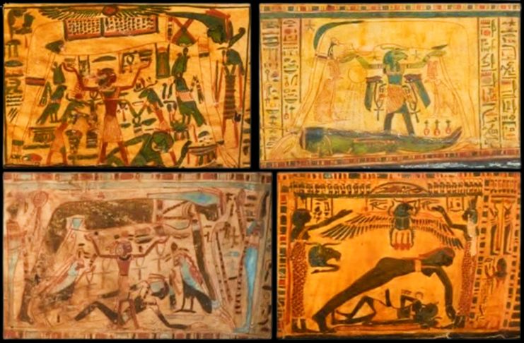 Ancient Egyptian Sky Goddess Nut: Milky Way Connection - Ancient History X