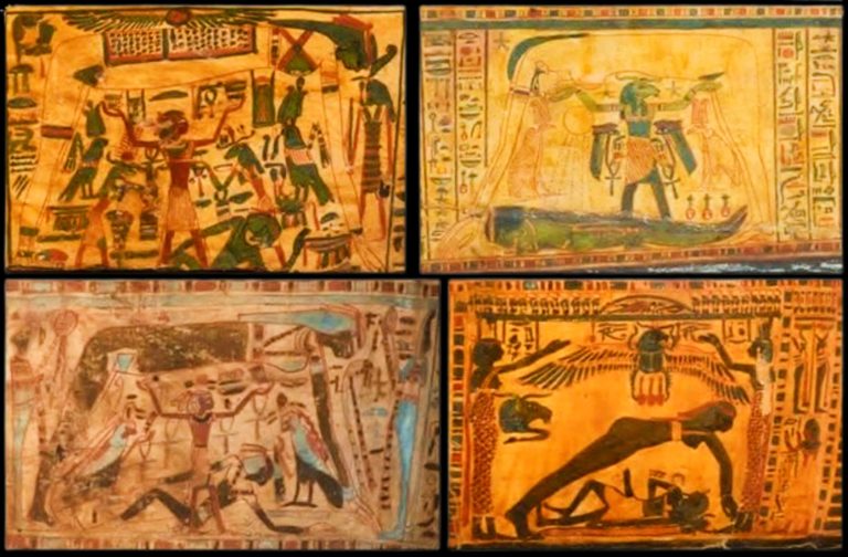 Ancient Egyptian Sky Goddess Nut: Milky Way Connection - Ancient History X