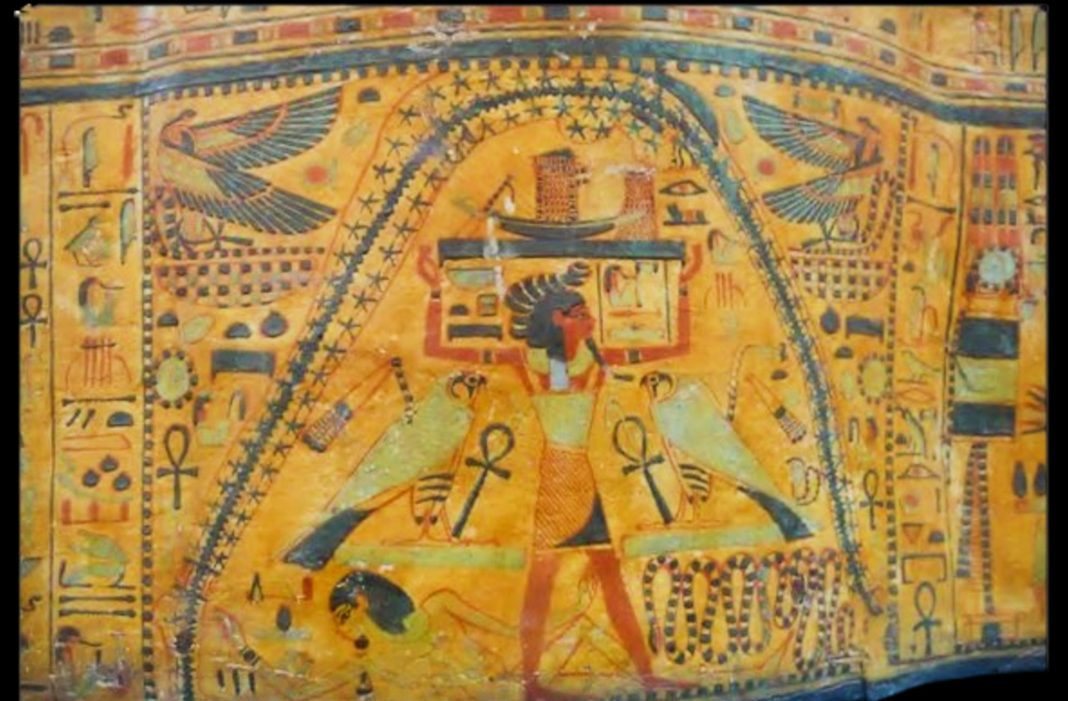 Ancient Egyptian Sky Goddess Nut: Milky Way Connection - Ancient History X
