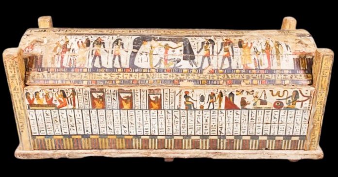 Ancient Egyptian Sky Goddess Nut: Milky Way Connection - Ancient History X