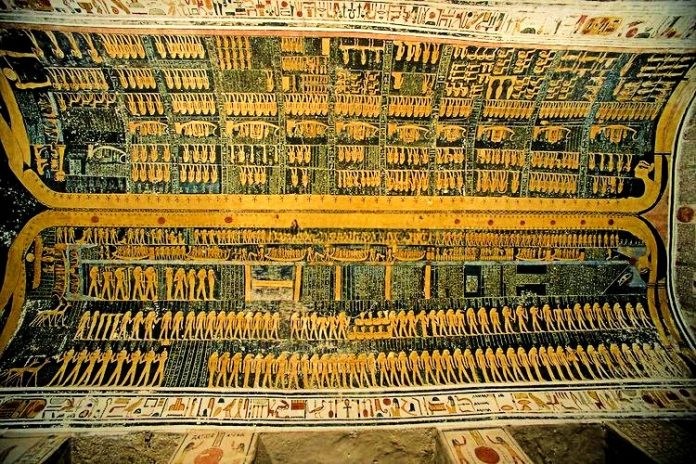 Ancient Egyptian Sky Goddess Nut: Milky Way Connection - Ancient History X