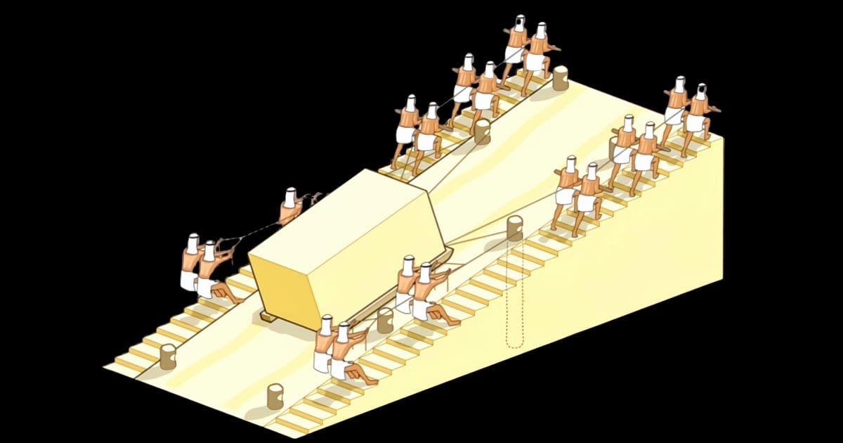 Ancient Egyptian Engineering: From Bedrock to Pyramid Block - Ancient ...