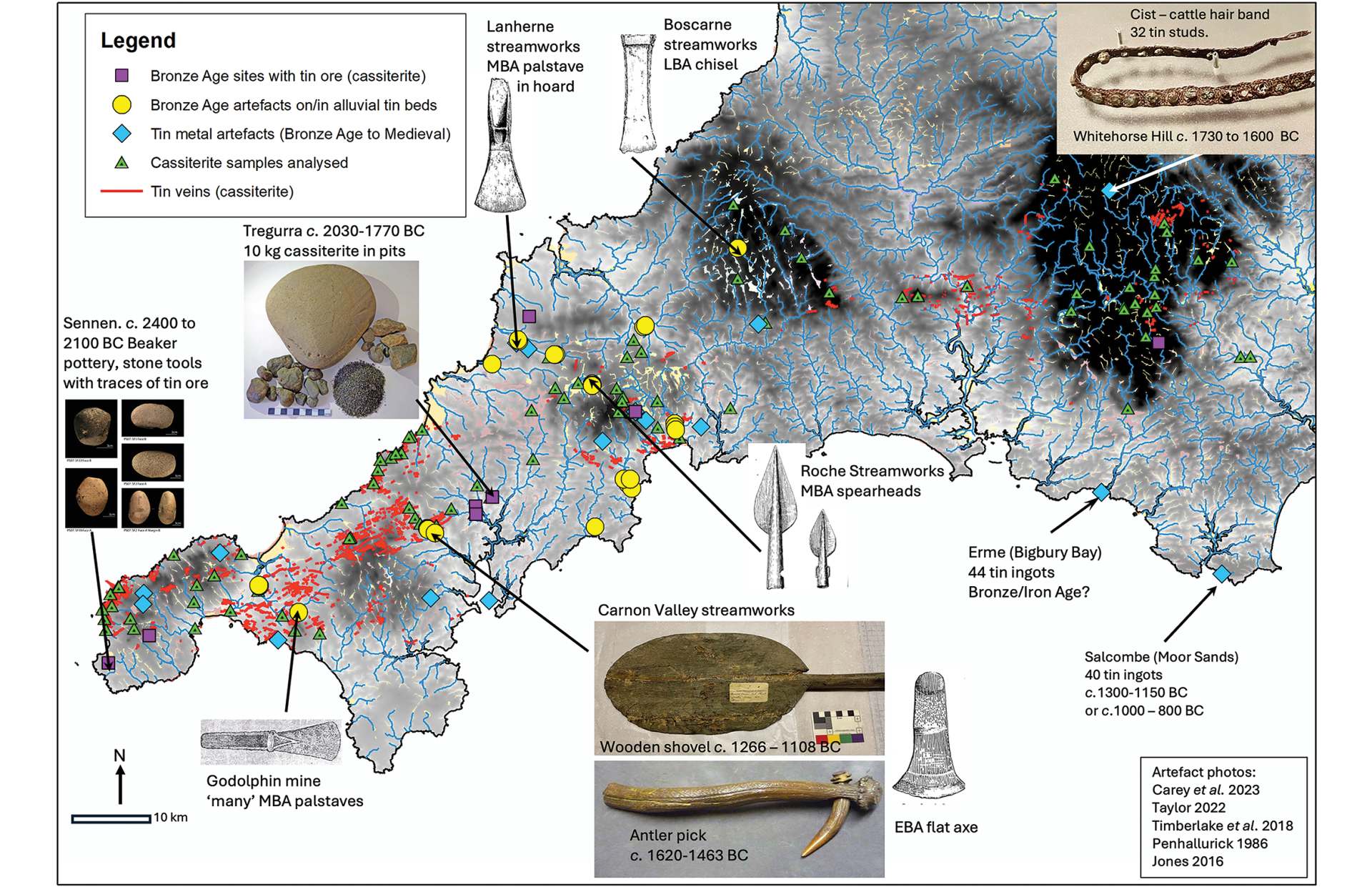 Britain’s Bronze Age Tin Trade