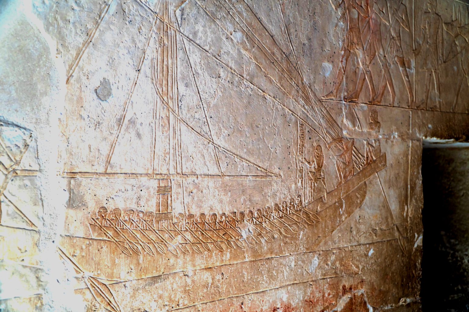 Ancient Egyptian Ships: Large Cargo Transport Vessels - Ancient History X