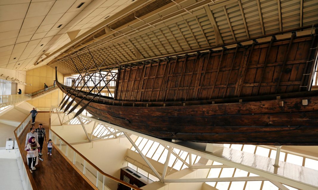 Ancient Egyptian Ships: Large Cargo Transport Vessels - Ancient History X
