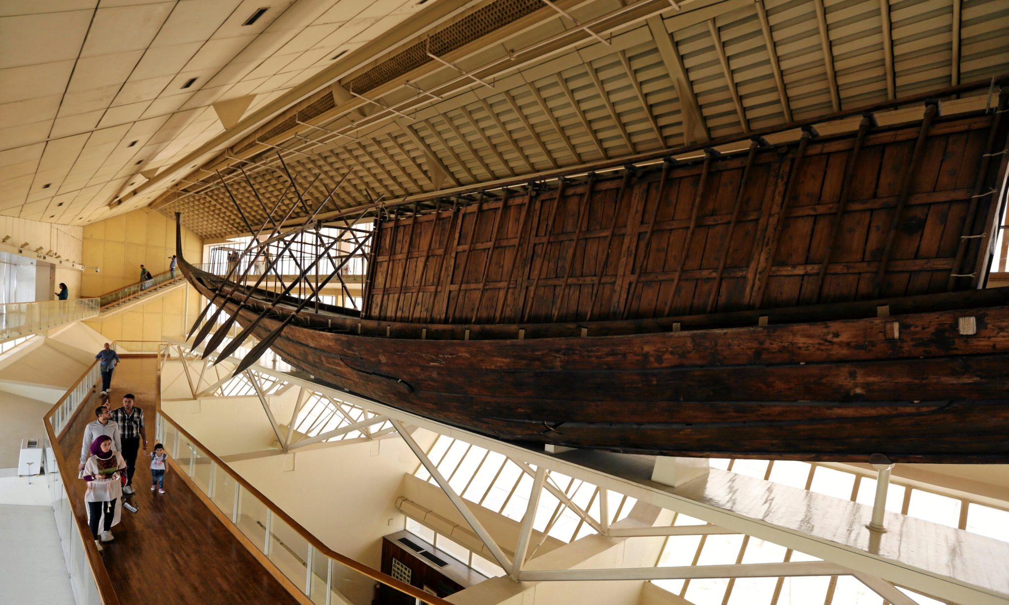 Ancient Egyptian Ships: Large Cargo Transport Vessels - Ancient History X