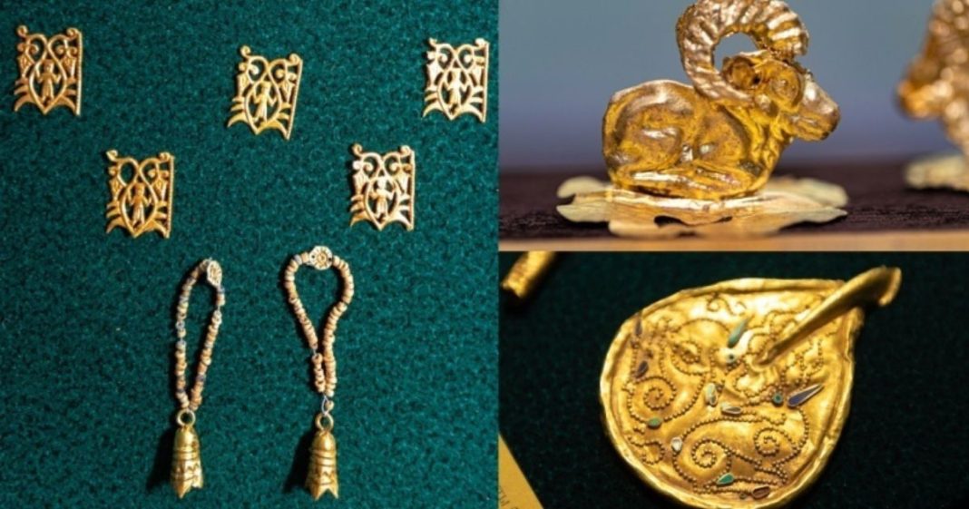 Saka-Era Burial Artifacts Unearthed in Southern Kazakhstan - Ancient ...