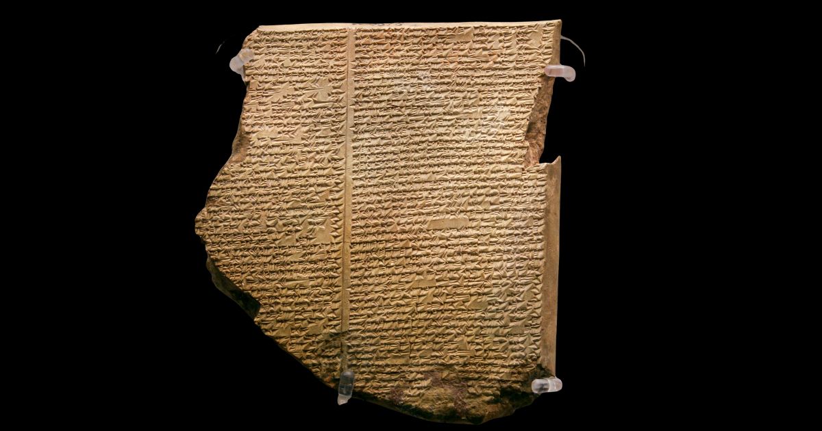 Forgotten Flood: Utnapištim’s Epic Tale - Ancient History X