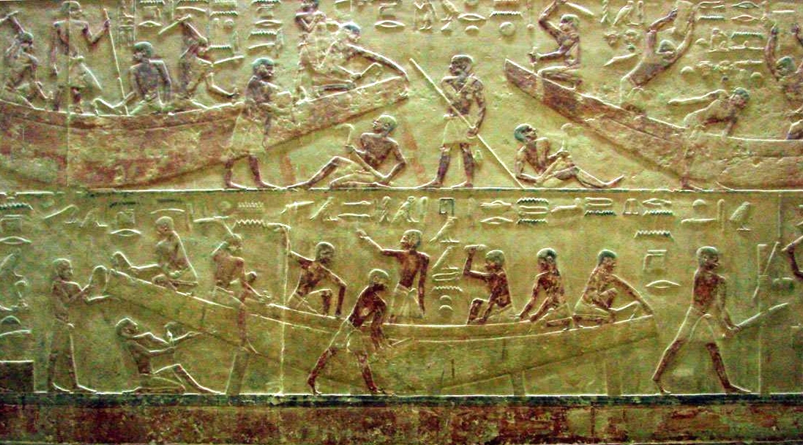 Ancient Egyptian Ships: Large Cargo Transport Vessels - Ancient History X