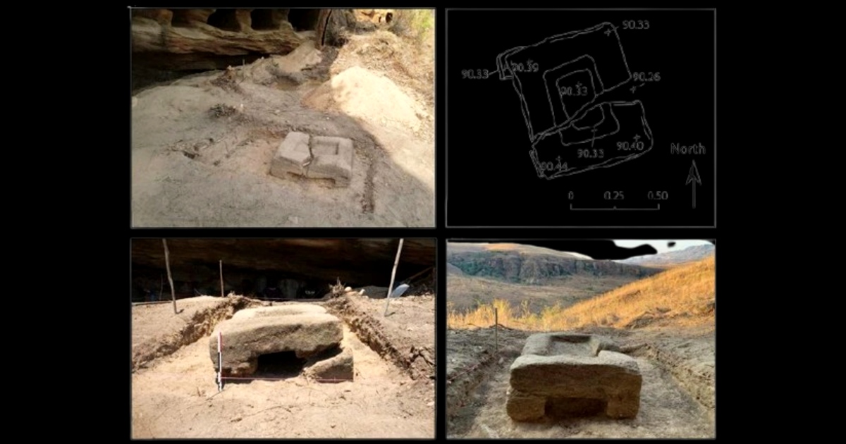 Madagascar Mystery: Rock Hewn Enigmas - Ancient History X