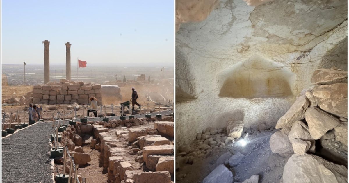 Ancient Tomb Found Inside Urfa Castle Walls - Ancient History X