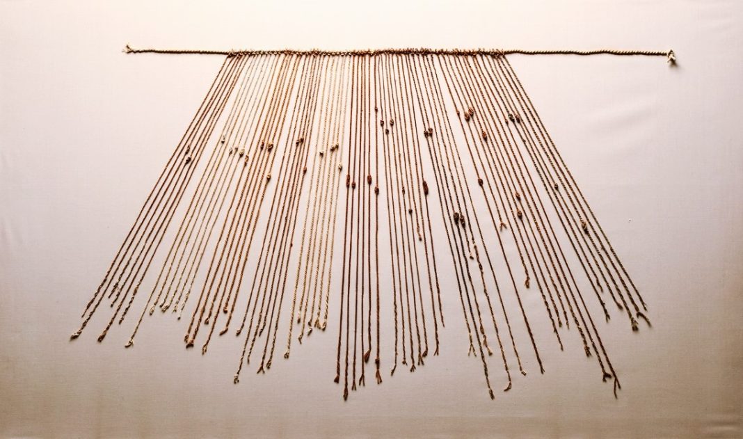 Quipu: Incas Ancient Knotted Codex - Ancient History X