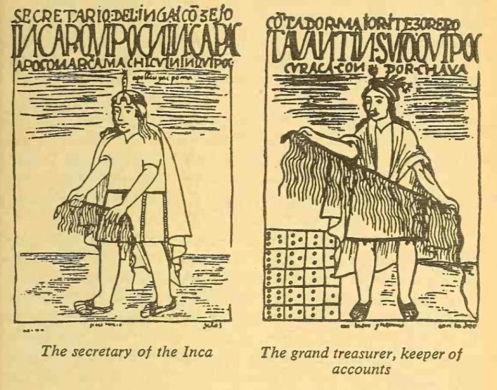 Quipu: Incas Ancient Knotted Codex - Ancient History X