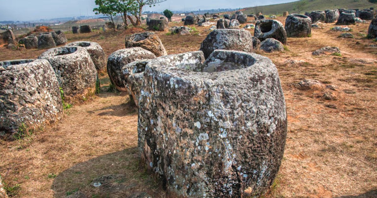 Laos Plain of Jars: Megalithic Mystery - Ancient History X