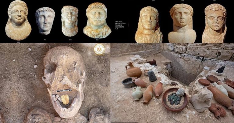 Taposiris Magna: Search for Cleopatra’s Tomb - Ancient History X
