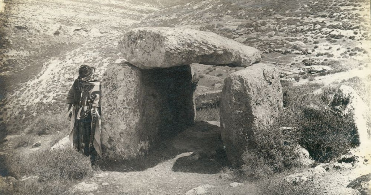 Megalithic Dolmens of Jordan: Another Node - Ancient History X