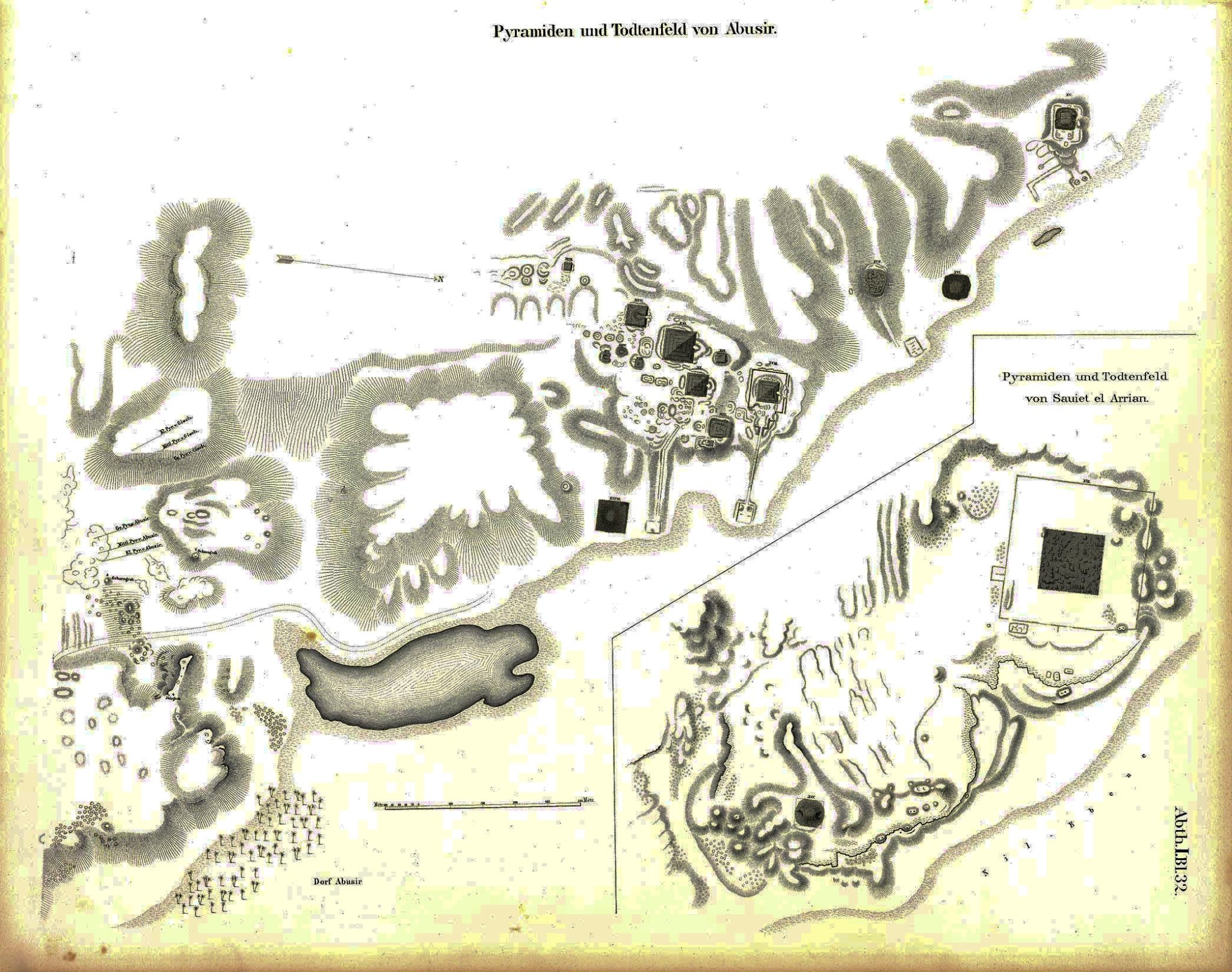 Unfinished Pyramid of Zawyet El Aryan: Area 51? - Ancient History X