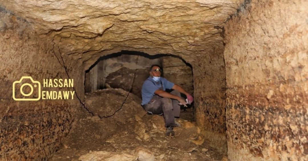 New Underground Archaeological Site Uncovered at Cyrene - Ancient History X