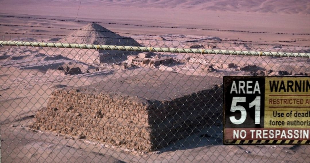 Unfinished Pyramid of Zawyet El Aryan: Area 51? - Ancient History X
