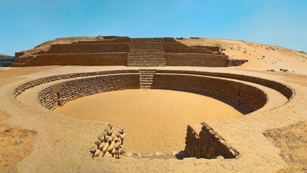Caral Supe Ancient Pyramid Builders of Peru - Ancient History X