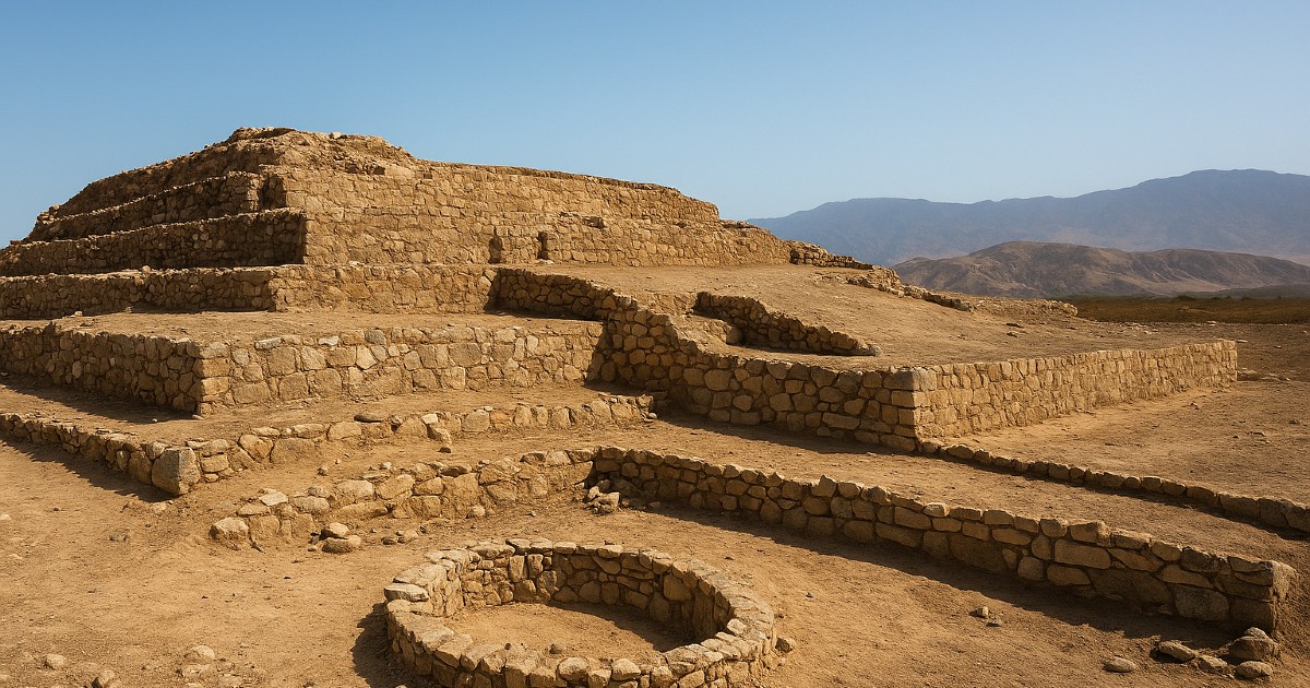 Sechín Bajo: The Oldest Monumental Architecture in the Americas ...