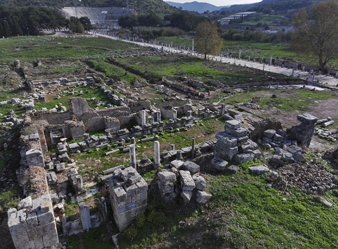 Serapis Incense Burner Discovered in Ephesus - Ancient History X