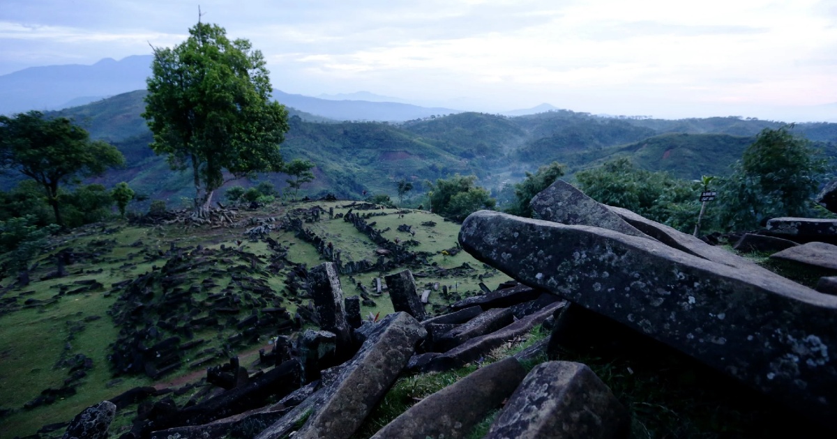 Gunung Padang: New Studies Support Ancient Timeline - Ancient History X