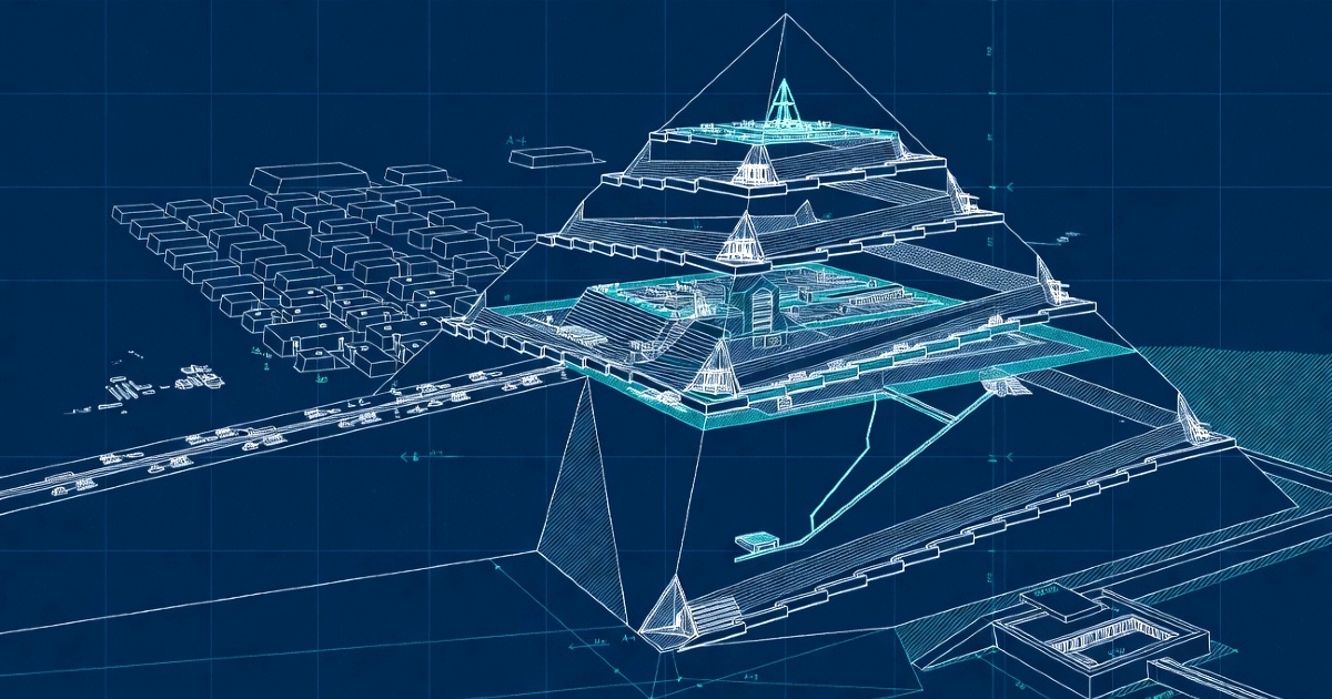 Latest Published Pyramid Construction Hypothesis Examined - Ancient ...